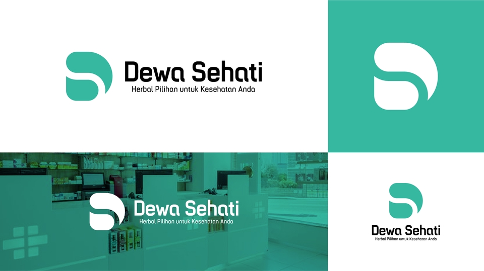 Desain Logo Unik, Modern, dan Profesional Terbaik