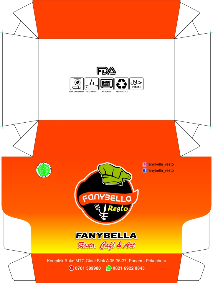 Kita spesialis Pembuatan Branding Label & Kemasan untuk UKM, Pribadi ...