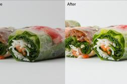 Photo editing Food and Product Photo