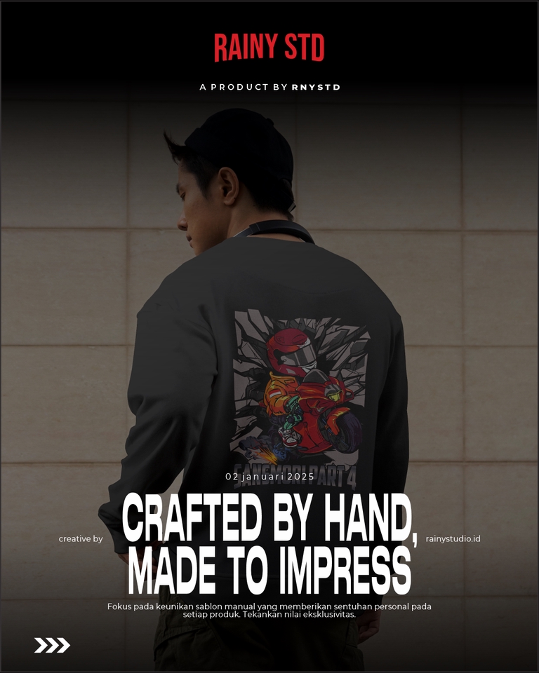 CUSTOM KAOS DESIGN MURAH