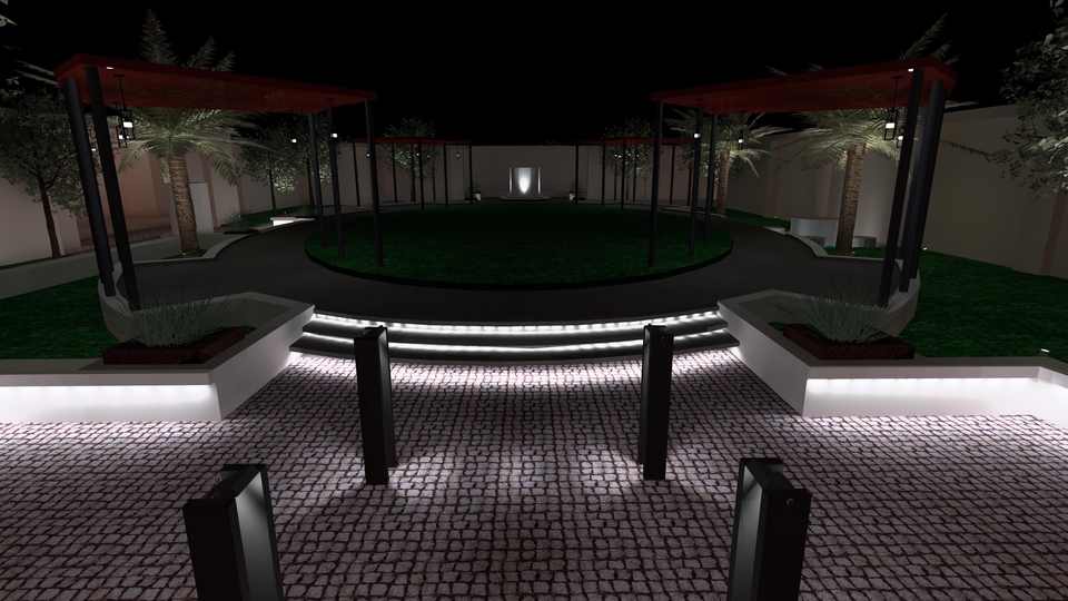 analisa lighting design photometric menggunakan aplikasi dialux evo