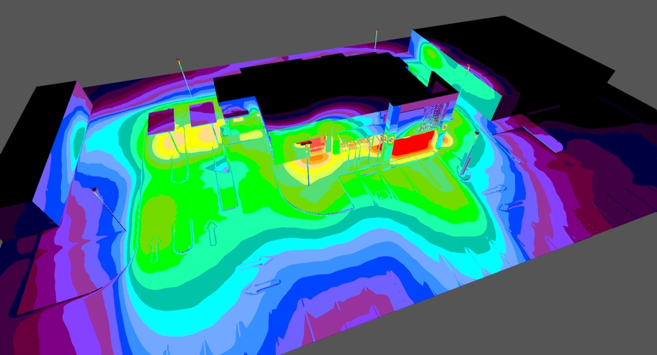 Analisa Photometric Lighting menggunakan Dialux EVO