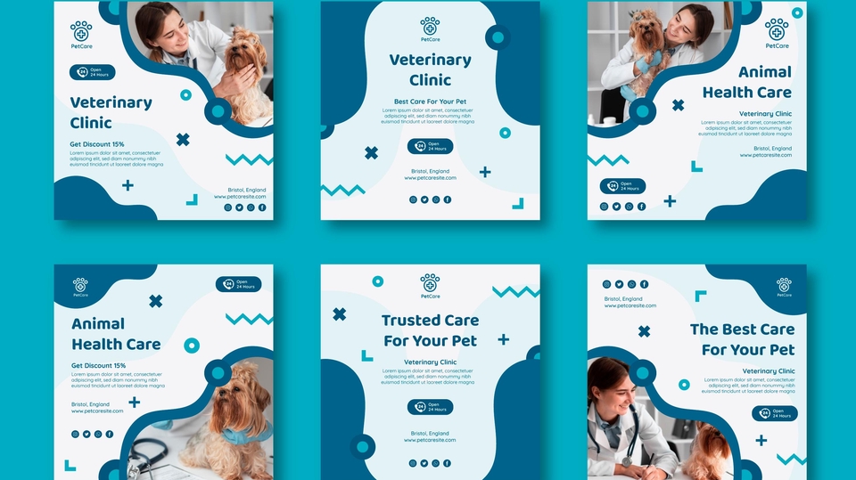 Banner Feed Social Media