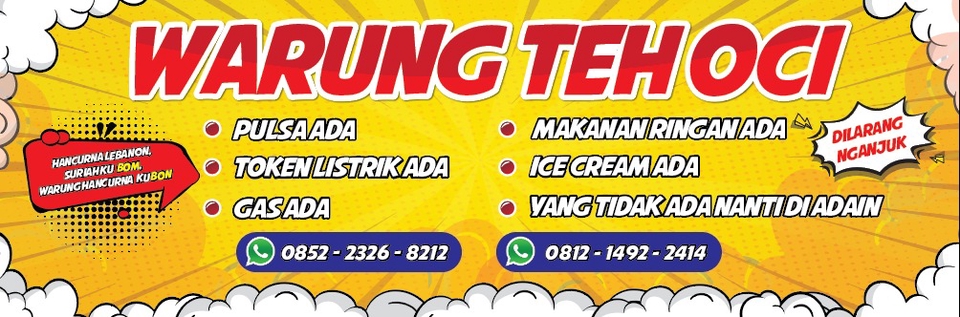 MEMBUAT BANNER/POSTER PAMFLET UNTUK