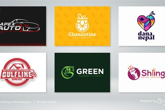 Desain Logo Profesional untuk Bisnis Anda - Revisi Sampai Approve