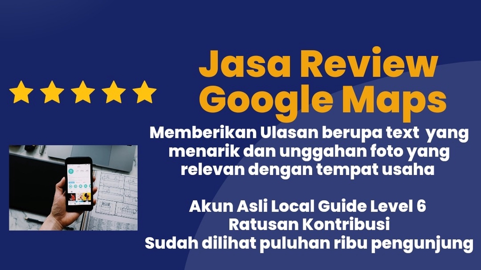 Jasa Review Google Maps Akun Verifikasi Asli
