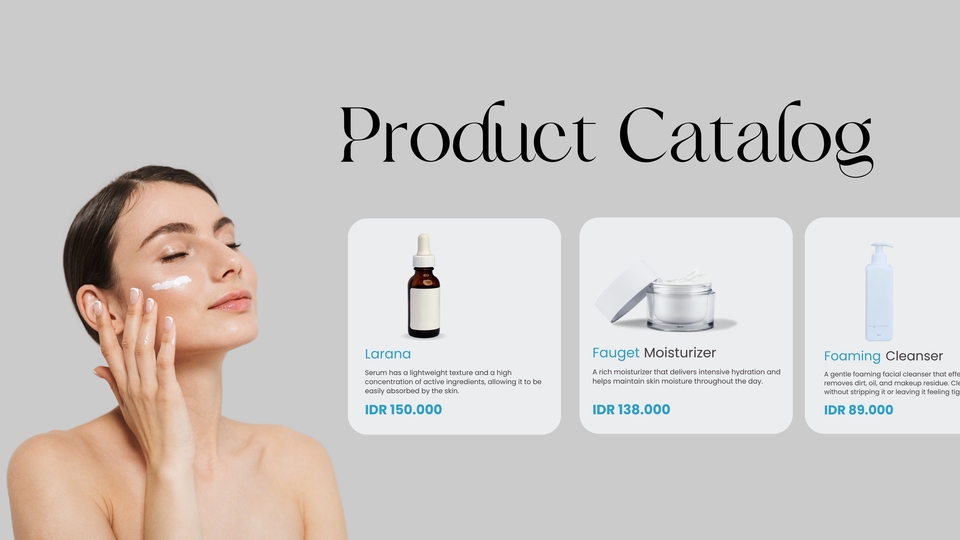 Catalog Produk/Menu Book