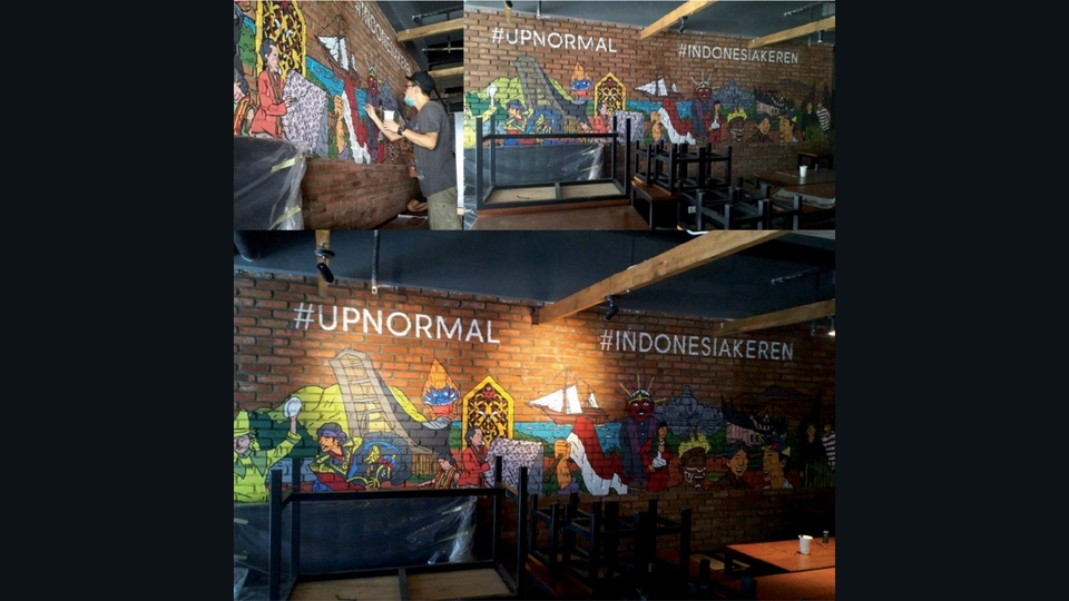 Ilustrasi, Desain Dan Mural