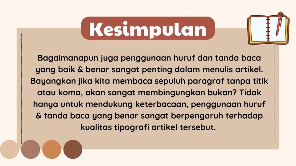 Jasa Pembuatan Design PPT Aestetic