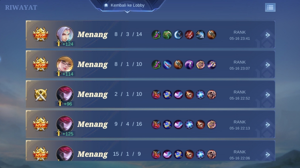 Joki Gendong MLBB (Promo New Store)