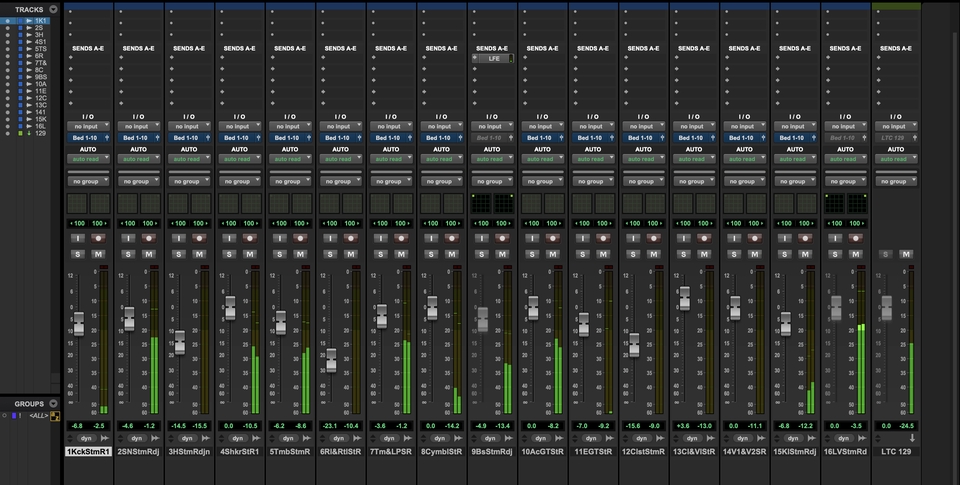 Audio Post Production : Editing, Mixing & Mastering