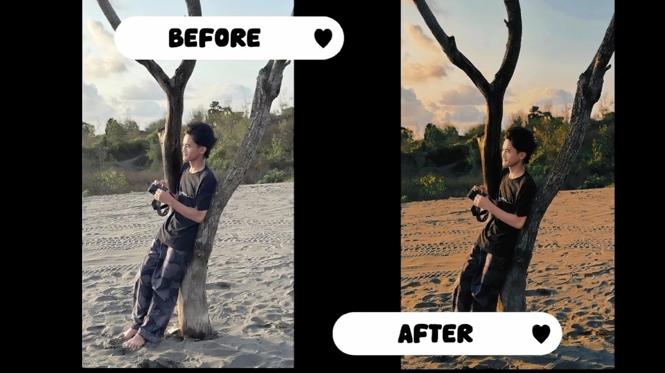 JASA EDITING FOTO untuk, potrait, view alam, etc.