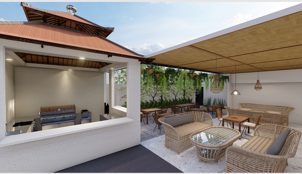 Jasa Design Drawing 2D / 3D Gambar Bangunan Gedung, Rumah, Kantor dll ...