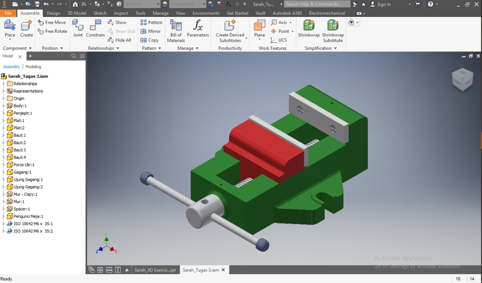 Jasa Gambar Teknik 2D dan 3D CAD - Software AutoCAD, Fusion 360, Inventor, Solidwork, Catia