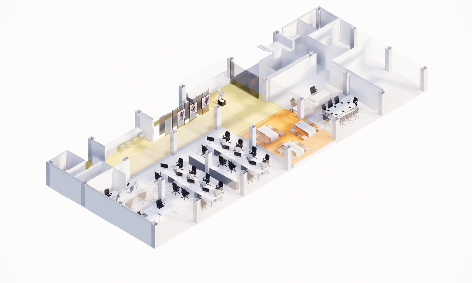 3d perspective , 3d model ,ทำภาพ3มิติ render