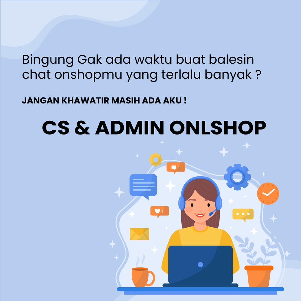 Admin Support (Admin Web, Customer service)