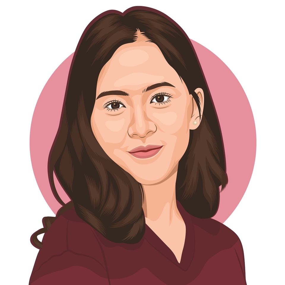 Membuat Vector Wajah Potret
