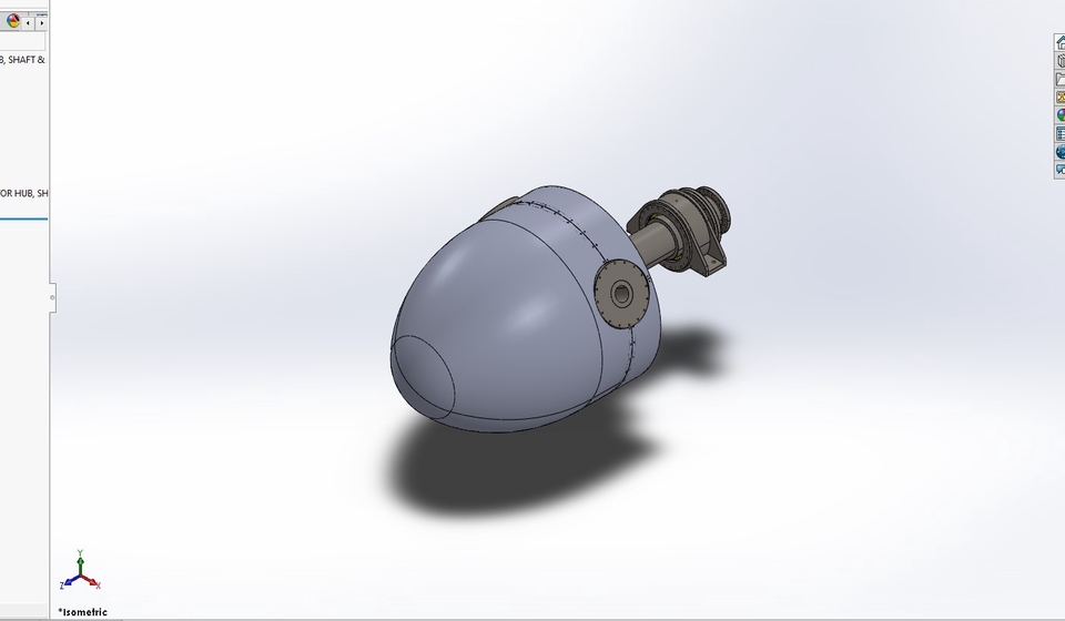 3D, 2D CAD CFD SOLIDWORKS ANSYS