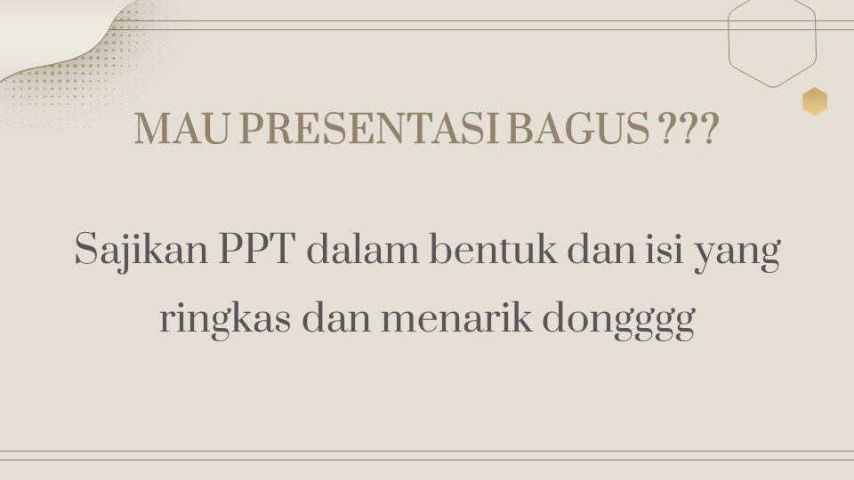 PPT Menarik !!!! Desain & Penyusunan Power Point Presentasi Sekolah ...