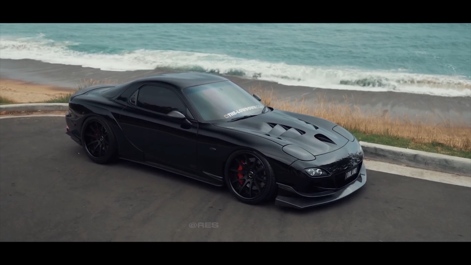 Video ReView Mobil Mazda RX 7