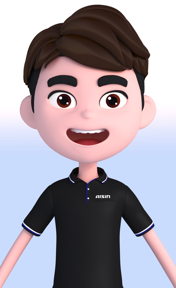 บริการผลิตภาพโพสตัวละคร 3D Character และ คลิป 3D Animation