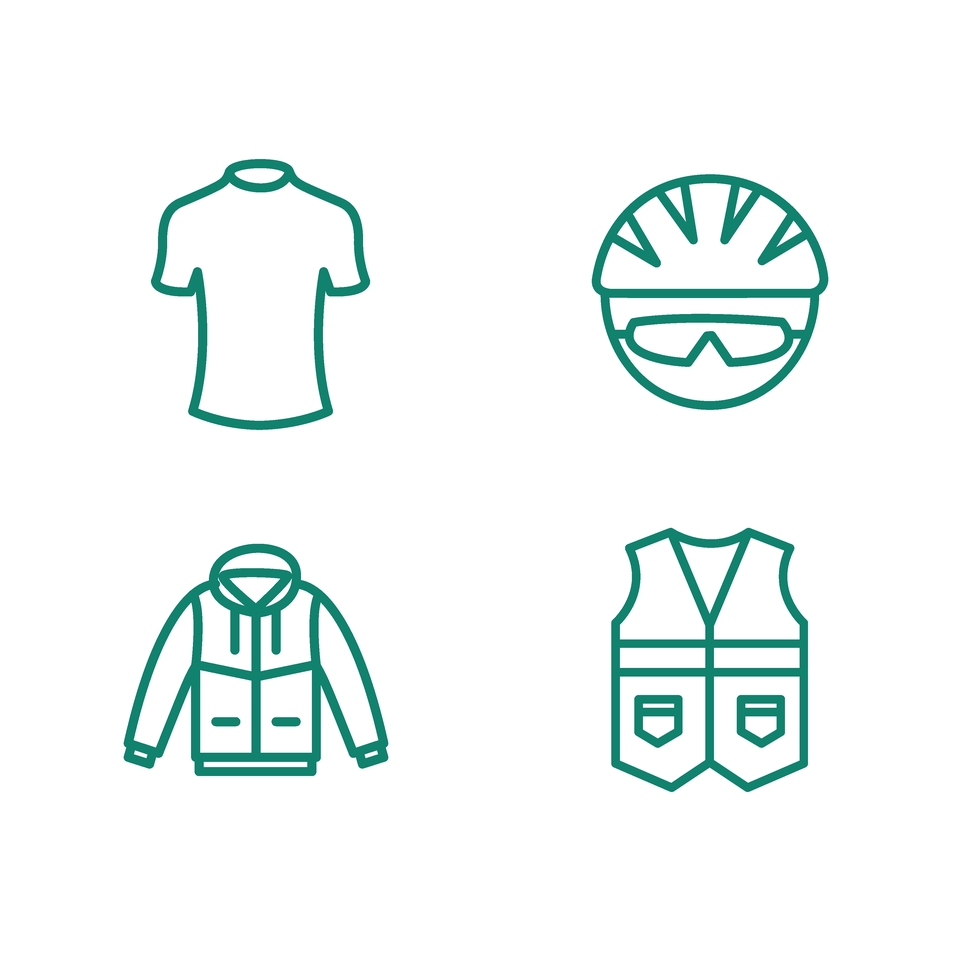 Saya Bisa Membuat Desain Icon Yang Unik, Minimalist, dan Kekinian