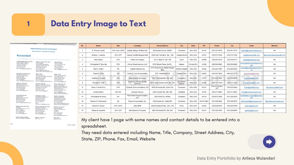 Jasa Entri Data dan Visualisasi Data