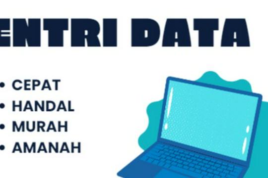 JASA ENTRI DATA, INPUT DATA