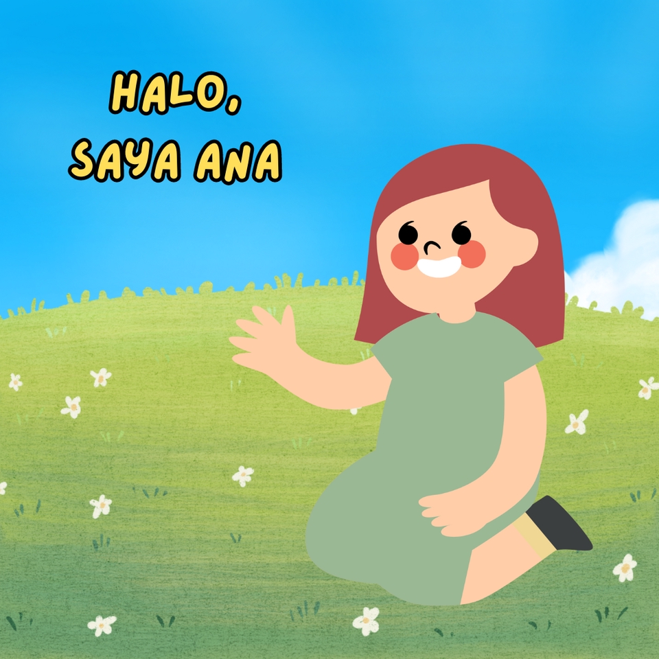 Desain Karakter di Canva