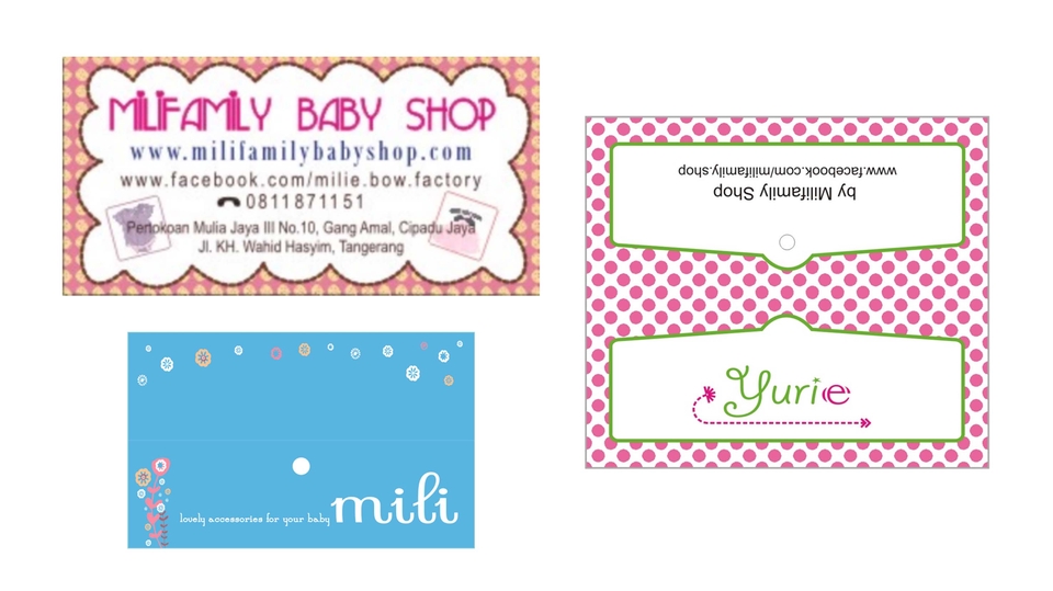 Sticker Label Produk UMKM