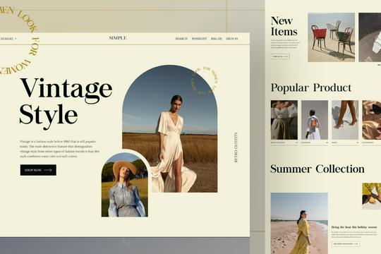 Desain Tampilan Landing Page, Dashboard, ataupun Mobile Apps