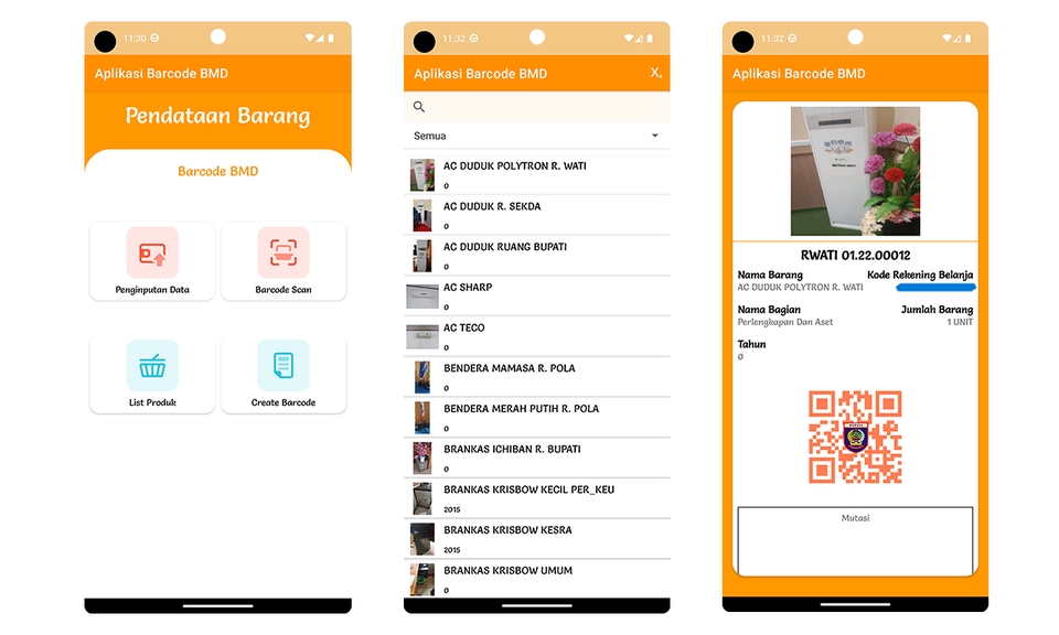 Pembuatan Custom Mobile Apps (Flutter, Android Studio)