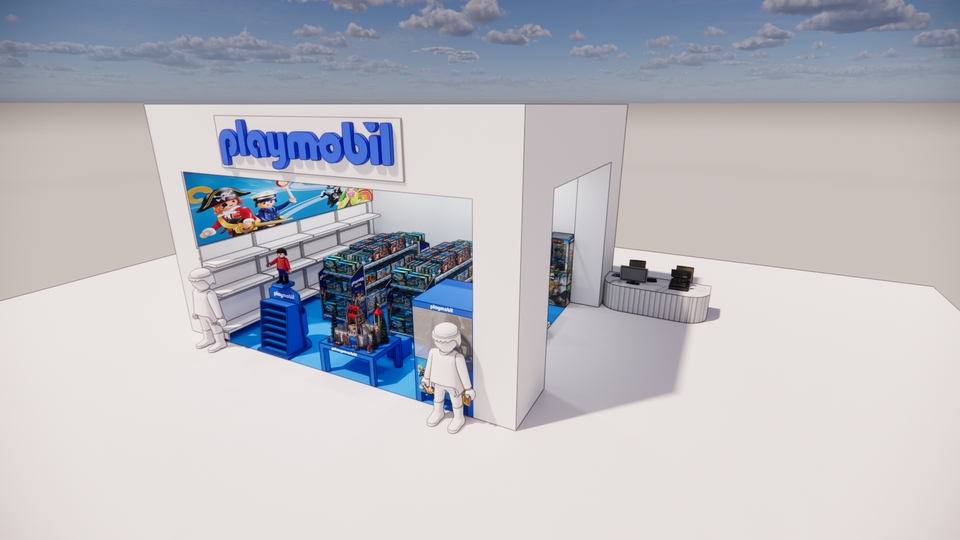 รับงาน 3D Perspective เน้น Scale ตรง และความรวดเร็วสำหรับงานจัดวาง ...