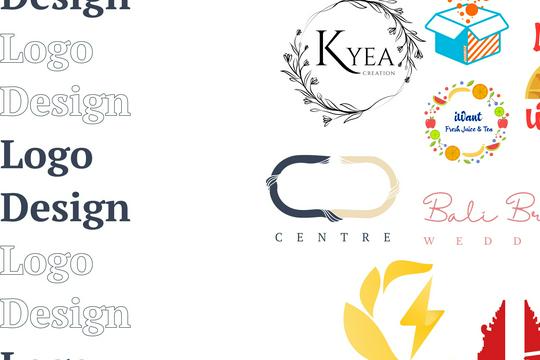 Logo Design (Segala Jenis Logo mulai dari makanan, bisnis, aplikasi ...