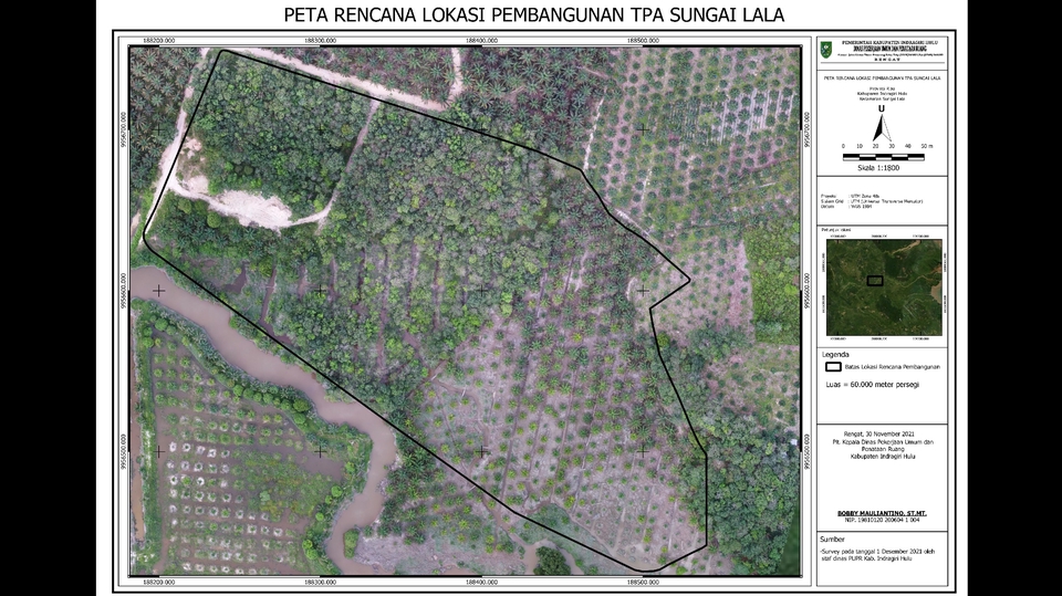 Jasa Pembuatan Peta SHP dan Layouting Peta