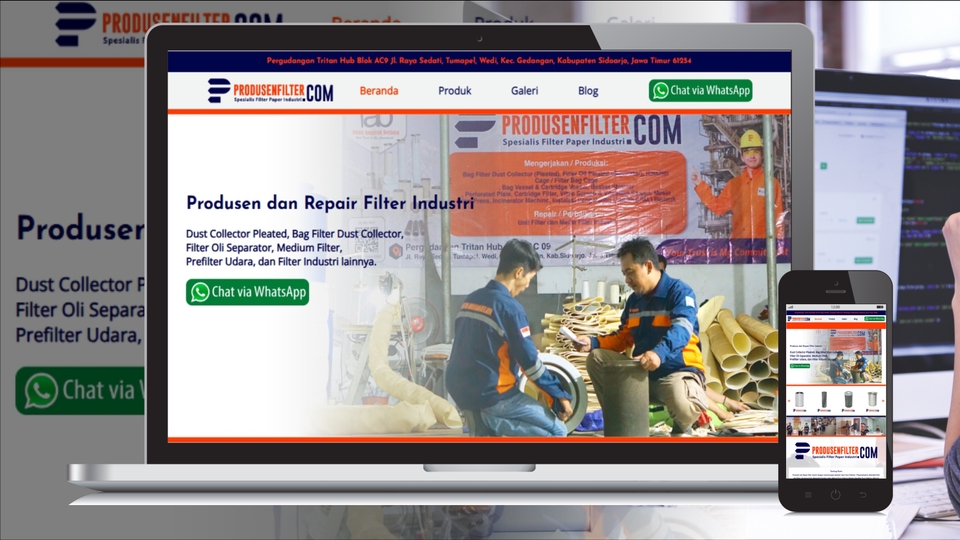 Bikin Website Wordpress | Desain Custom dan Eksklusif