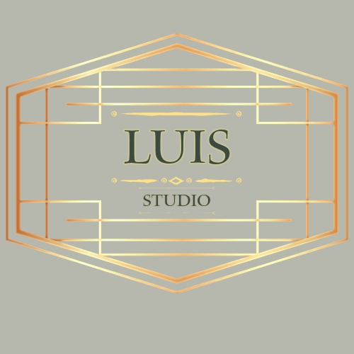 Luis Studio Logo in Minimalist Style