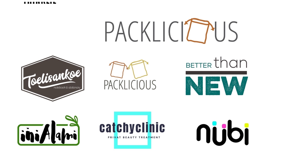 design logo branding profesional, untuk segala kebutuhan