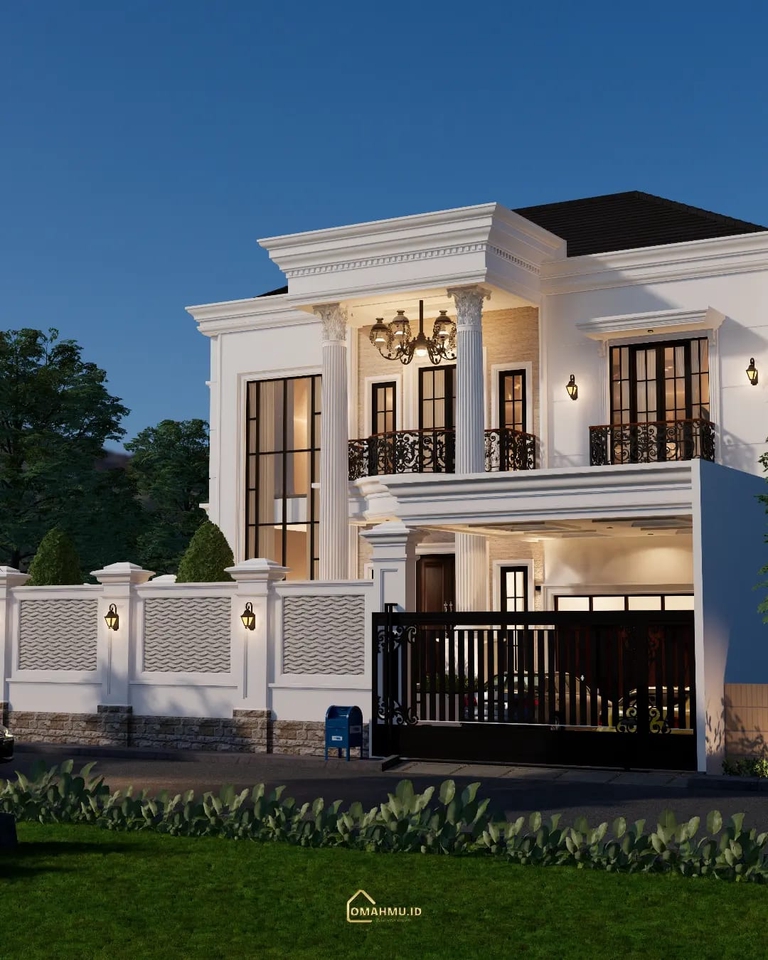 Desain rumah , ruko , cafe dll.