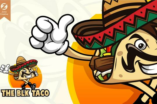 Desain Logo Restoran, Makanan, Minuman, Coffee Shop