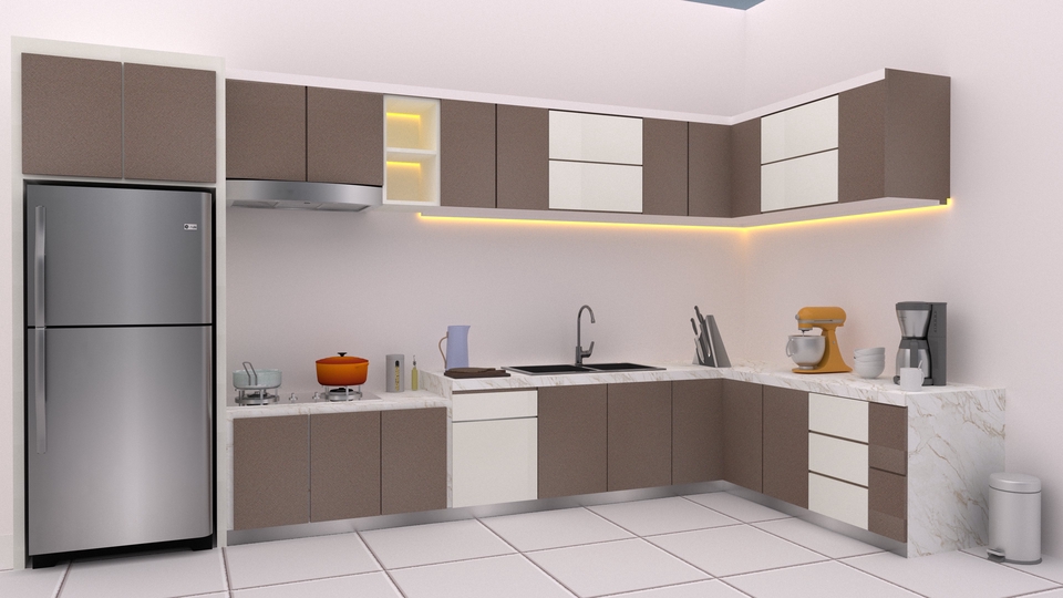 Desain Kitchen Set