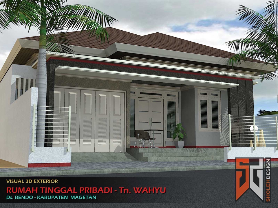 Desain Arsitek Gedung, Rumah, Kafe, Ruko dan bangunan lain