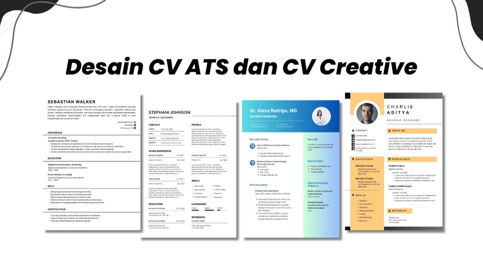 CV ATS dan CV Creative