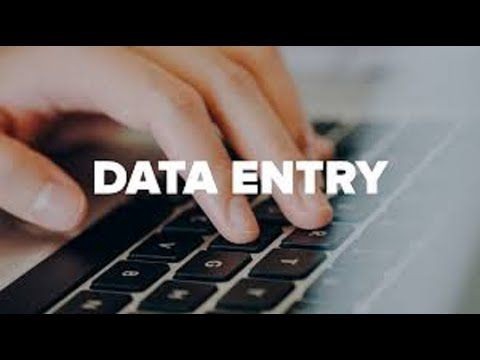 Data Entry Service