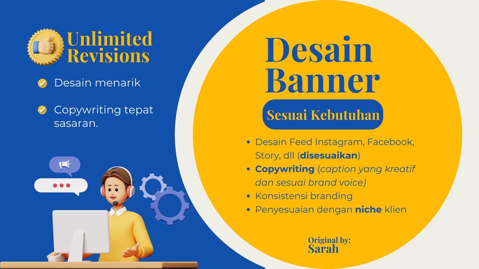 Jasa Design Banner Online Sesuai Kebutuhan & Keinginan