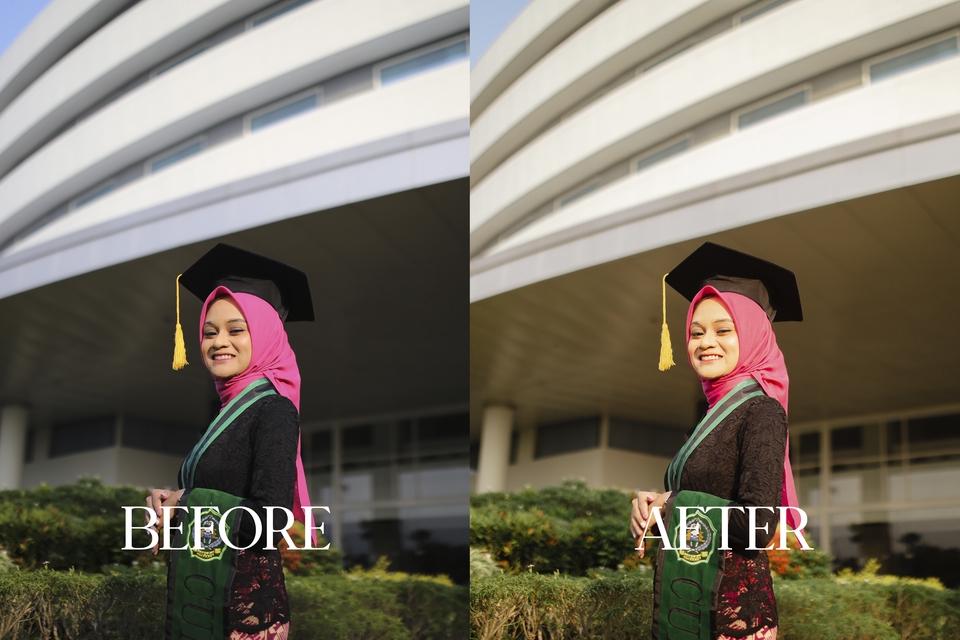 Edit Foto Lightroom (Tone Color)