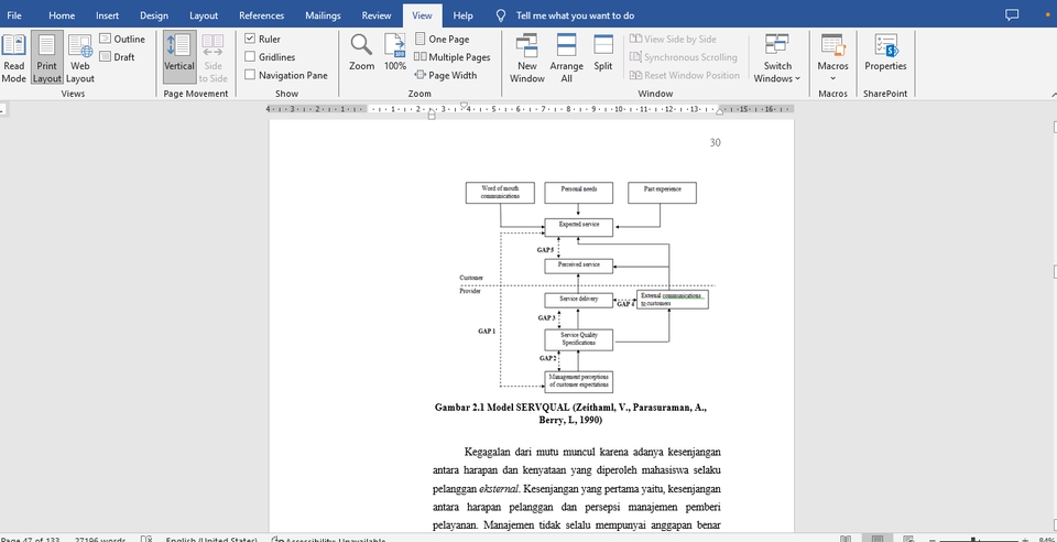 Pengetikan dan Edit Dokumen