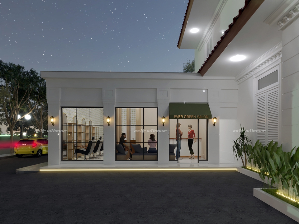 Perancangan dan Visualisasi Arsitektur