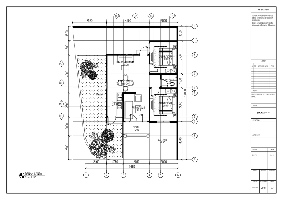 2D Autocad Design | Free Revisi Unlimited