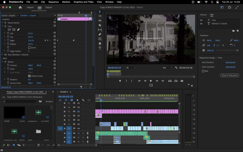 EDIT VIDEO 24 JAM SERVICE